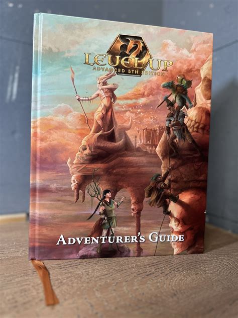 Level Up: Adventurer's Guide | Paul Hughes | Advanced 5th edition