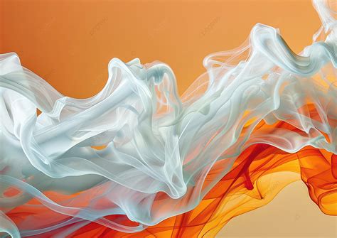Abstract Fluid Shapes In Soft Colors Creating A Dynamic Visual Effect Background, Abstract, Art ...