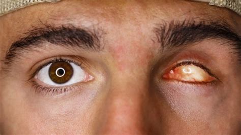 Missing Eyeball Real