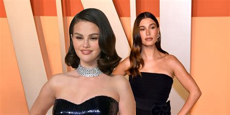 Selena Gomez Steers Clear of Hailey Bieber at the 2025 Vanity Fair Oscar Party