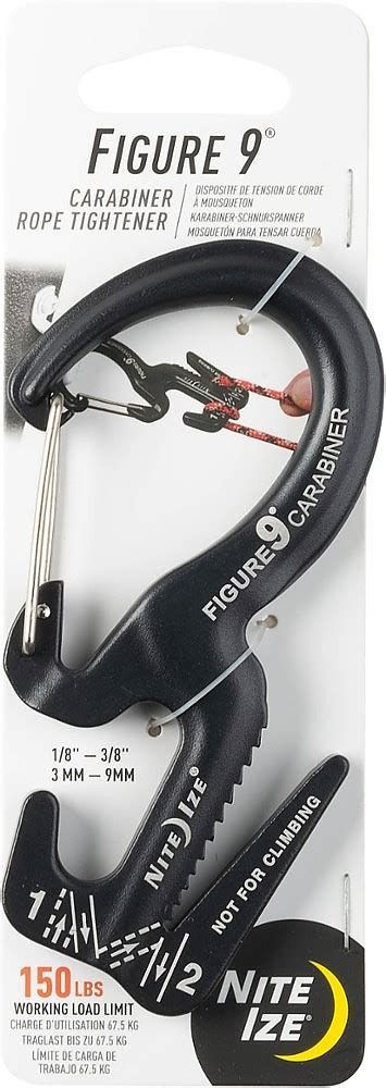 Nite Ize Figure 9 Carabiner Reviews - Trailspace