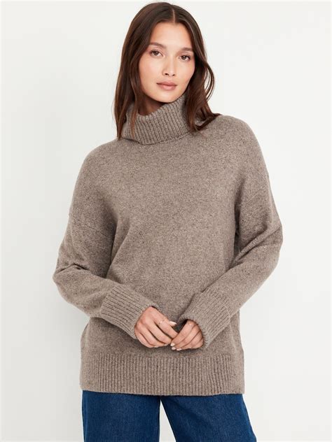 Women's Turtleneck Sweaters | Old Navy