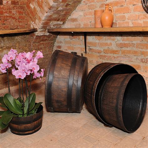 Горшок-кадка для цветов и растений PLANTER MAMBO Ø670x320 ROTO купить в ...