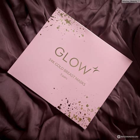 Патч от морщин для груди Glow care 24K GOLD - «Работают ли эти патчи на ...