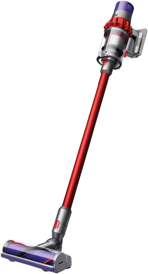 Пылесос Dyson Cyclone V10 Motorhead (SV12) CN, red/iron/red — купить в ...