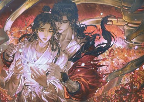 HUALIAN the most beautiful couple | Heaven's official blessing, Blessed ...