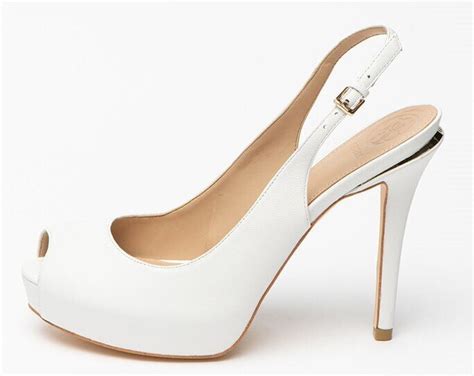 Guess - Дамски кожени Сандали с отворена пета