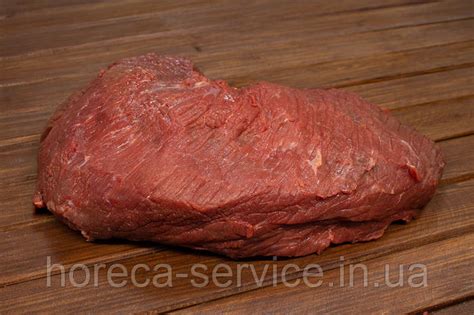 Мясо говядины тазобедренной части( задняя часть не зачищена), цена 289. ...