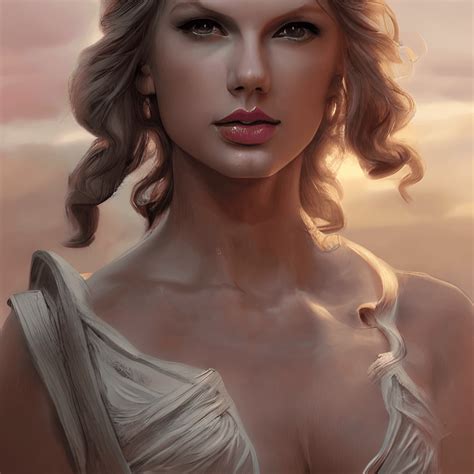 Taylor Swift As a Greek Goddess · Creative Fabrica