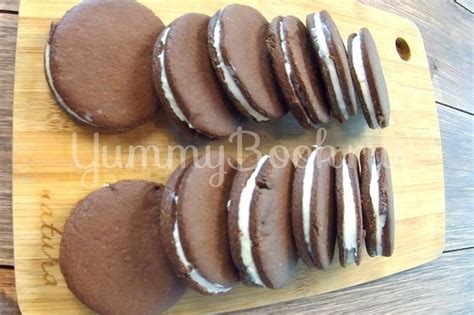Печенье oreo с сырным кремом - простой и вкусный рецепт с пошаговыми фото
