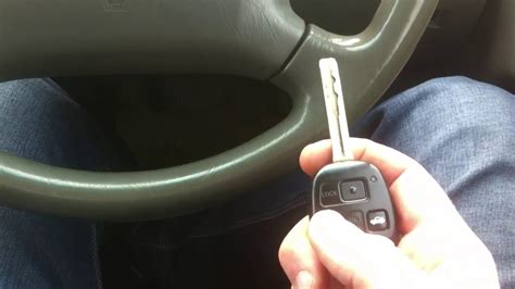 Привязка ключа Toyota Windom - YouTube