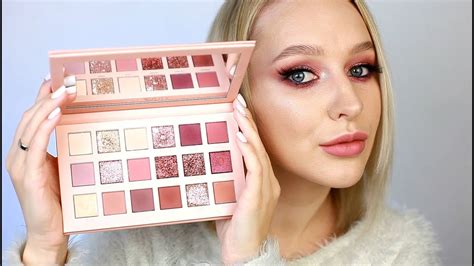 На Хайпе! | Обзор Huda Beauty New Nude - YouTube