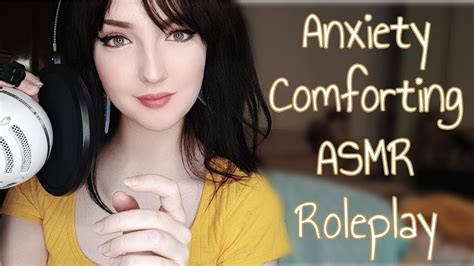 Anxiety comforting ASMR Roleplay (Personal Attention & Rain) - YouTube