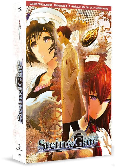Steins;Gate - Edición Coleccionista Blu-ray | Comprar, detalles y opiniones