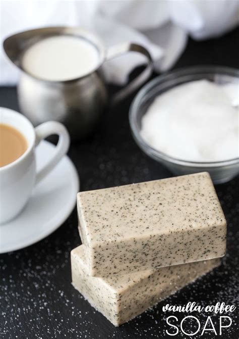 Vanilla Coffee Soap | Recipe | Coffee soap, Homemade soap recipes, Soap ...