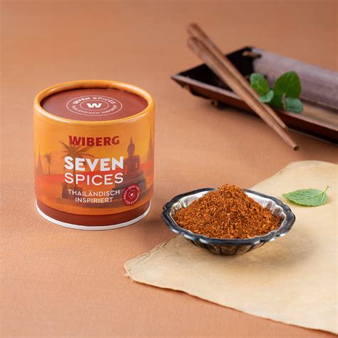 www.il-cesto-shop.de - WIBERG - WOW - Seven Spices - thailändisch ...