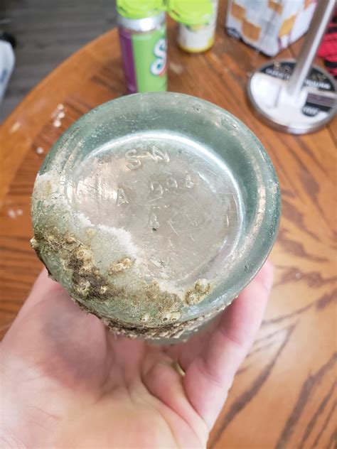 found my first blob top! please help me date it : r/BottleDigging