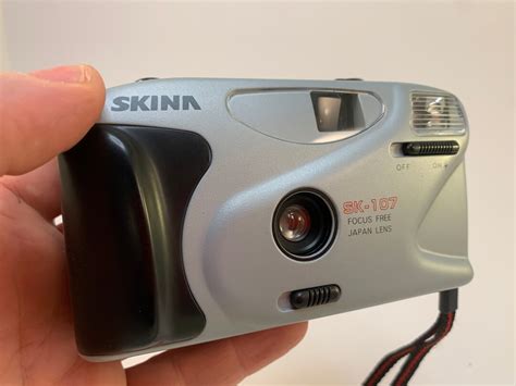 Skina Sk-107 Point & Shoot 35mm Film Camera - Etsy