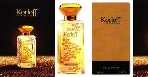 Korloff Gold ~ New Fragrances