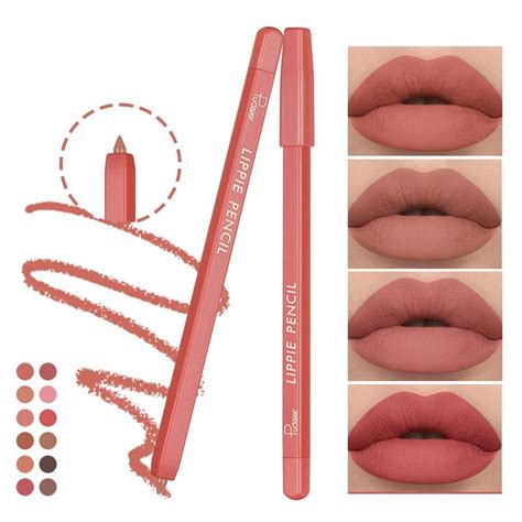 Купить 12-цветный матовый карандаш для губ Carving Labial Makeup ...