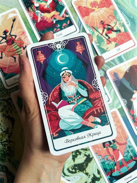Tarot of the Divine | Таро Сказочных Архетипов