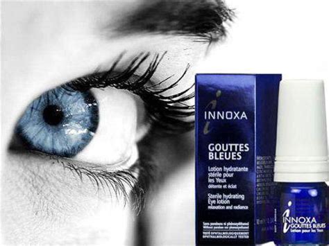 Капли для глаз Innoxa: инструкция по применению, отзывы