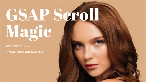 GitHub - rightpossible/GSAP-Scroll-Magic-Animation-master