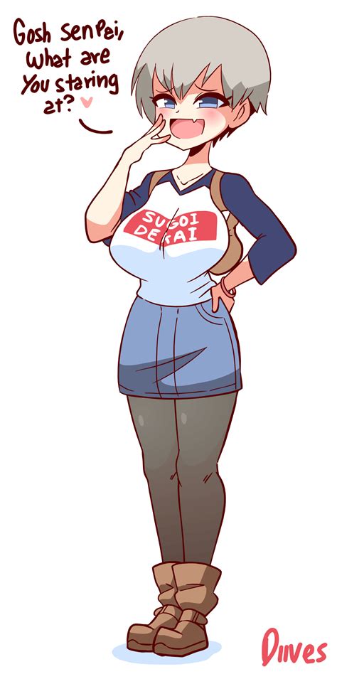 The Big ImageBoard (TBIB) - 1girl :d animated animated gif artist name backpack bag blue eyes ...