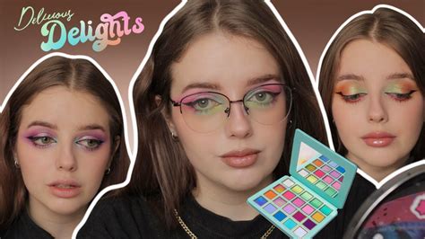 Обзор палетки Delishios Delights часть 2 (последняя). - YouTube