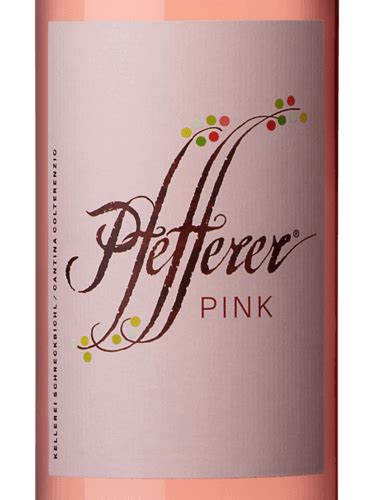 2023 Colterenzio (Schreckbichl) Pfefferer Pink | Vivino US