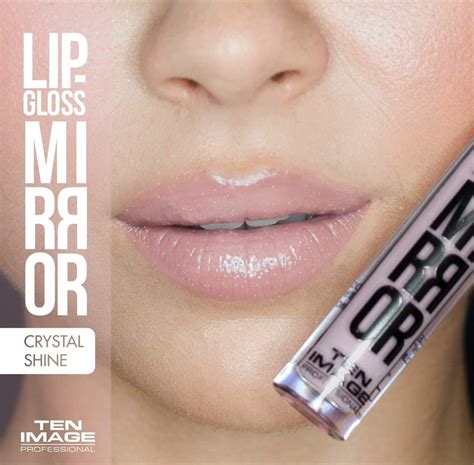 Mirror Lipgloss CRYSTAL SHINE