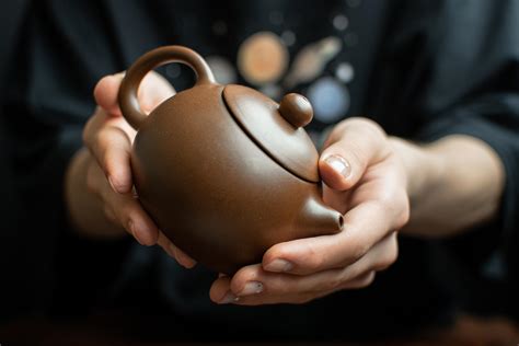 Купить Исинский чайник Си Ши, коричневая глина, 220 мл в Tea Ocean