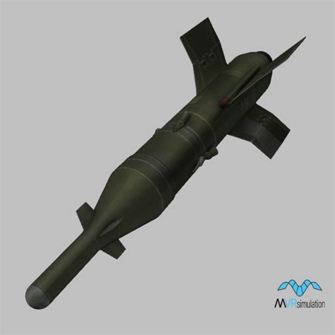 9M14-2M.RU.green 3D Model | MVRsimulation