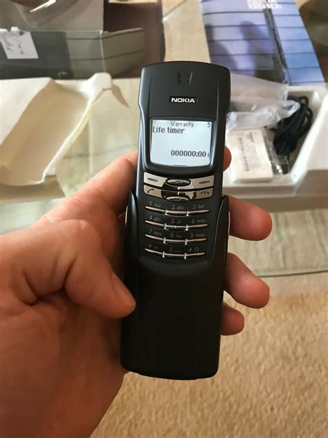 Nokia 8910i – титановая мечта миллионов | Кнопочные телефоны Rarephones ...