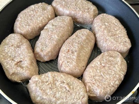 Отзыв о Котлеты домашние Мясновъ | Вкусные котлетки на скорую руку!