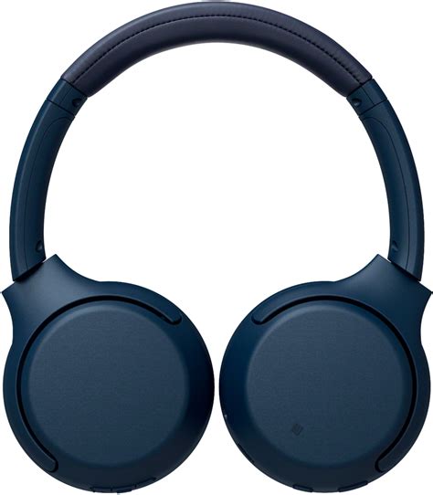 Customer Reviews: Sony WH-XB700 Wireless On-Ear Headphones Blue WHXB700 ...