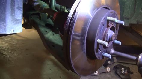 DIY How-to: Remove Stuck/Rusty Brake Rotor - YouTube