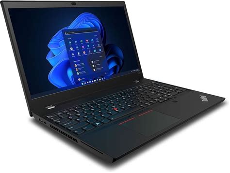 Lenovo ThinkPad T15p Gen Laptop Review: Powerful But Inefficient ...