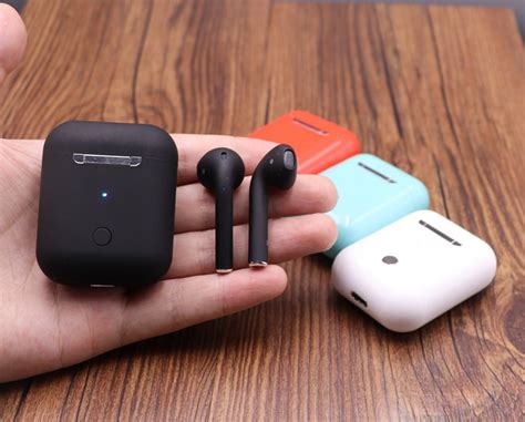 i18 TWS Bluetooth 5.0 Earbuds White