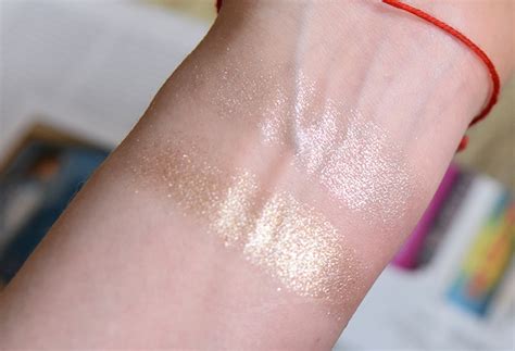 Bodyography Glitter Pigment Sparkler и Stratus: мой отзыв о тенях