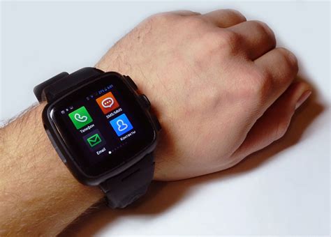 Умные часы Omate TrueSmart на чипсете MediaTek MT6572: практически ...