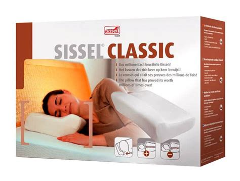 Подушка ортопедическая Sissel Classic 47 х 33 см