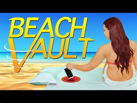 Пляжный сейф Beach Vault сделает отдых комфортнее и безопаснее | Техкульт