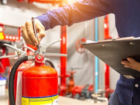 Workplace Fire Extinguisher Inspection Requirements