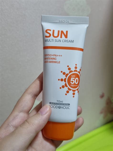 Foodaholic Multi Sun Cream / Sunscreen, Beauty & Personal Care, Face ...