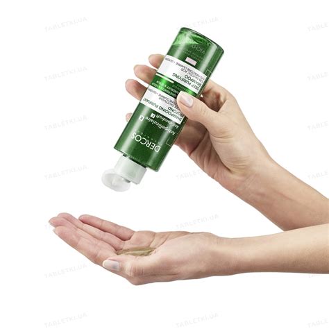 Шампунь-скраб Vichy Dercos Micro Peel для глубокого очищения против ...