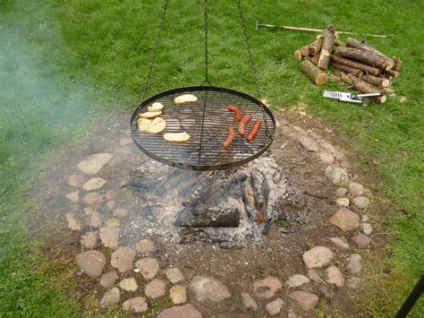 Nasza Działka: Grill nad ognisko