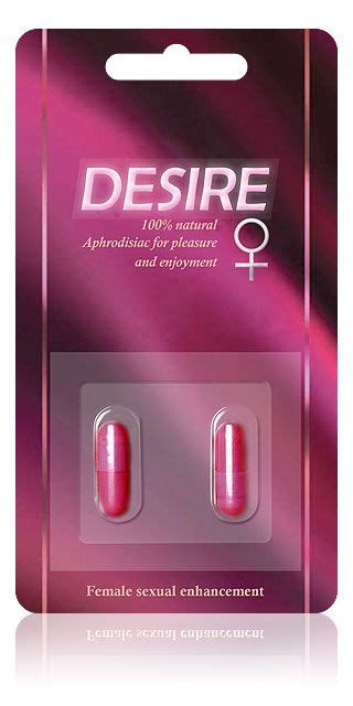 Средство для женщин DESIRE 2 шт.