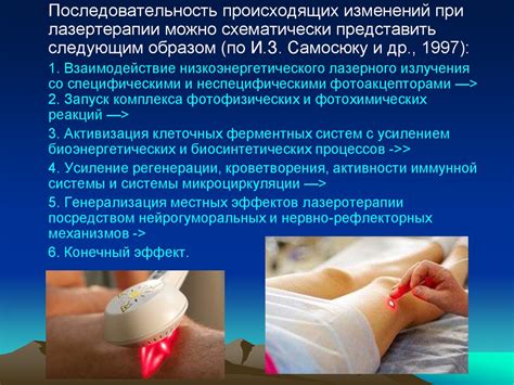 Лазерная терапия - презентация онлайн