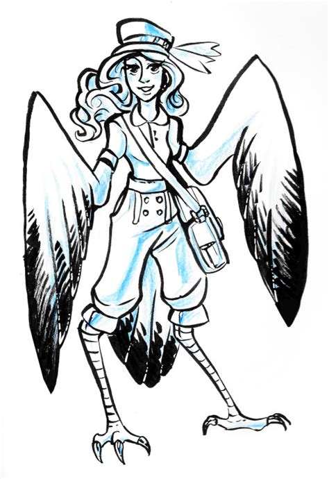 harpy on Tumblr